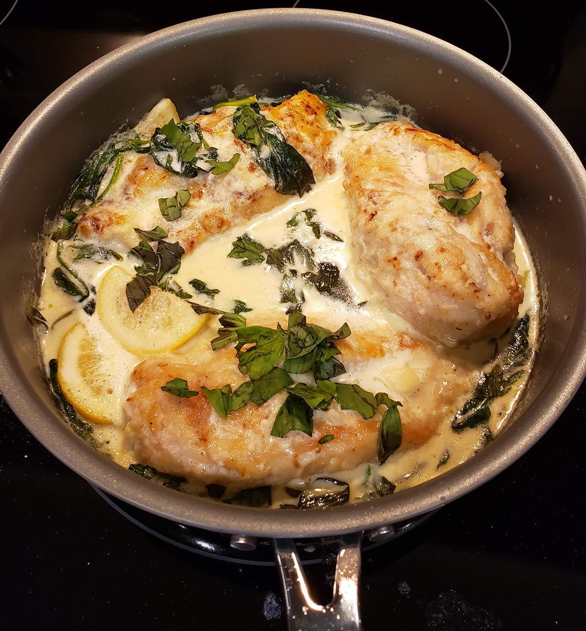 Creamy Lemon Chicken