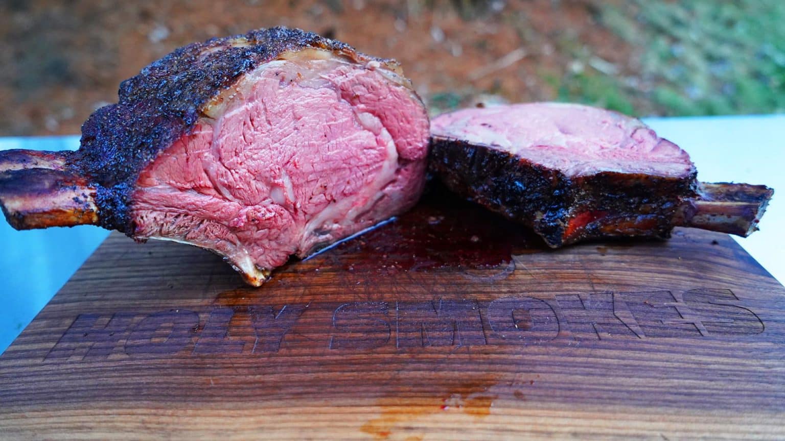 How To Smoke Prime Rib
